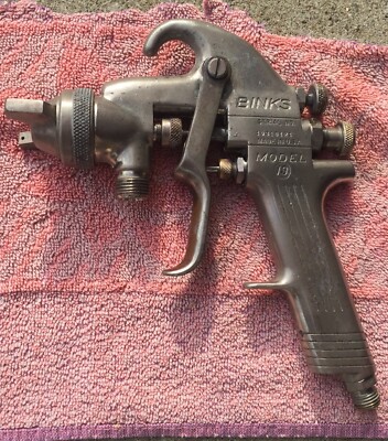 Sprayers - Vintage Binks Model