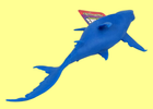 Shark Life-Like Imperial Jaru Figure Squishy Creatures Stretchable Toy ...