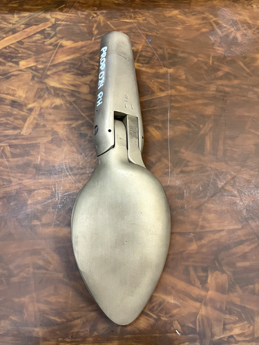 Martec / Epitec Two Blade Folding Bronze Propeller RH 18 X 18 tapered ...