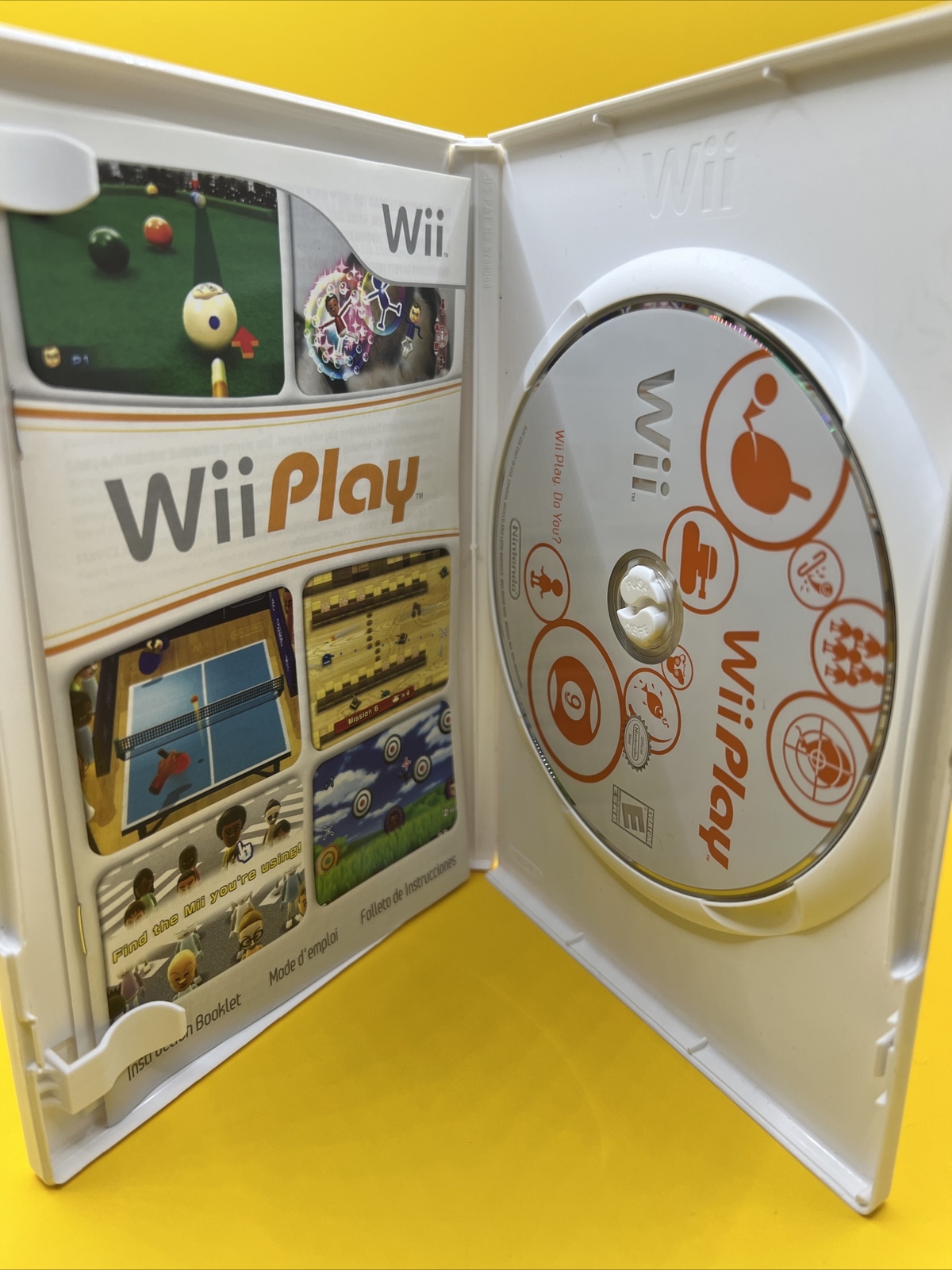 Wii Sports - Play - 30 Great Games (Nintendo Wii) Disc & Manual Tested ...