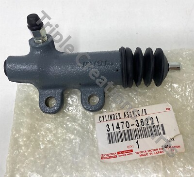 Toyota Genuine 31470-36221 Cylinder Assy Clutch Release 3147036221 OEM ...