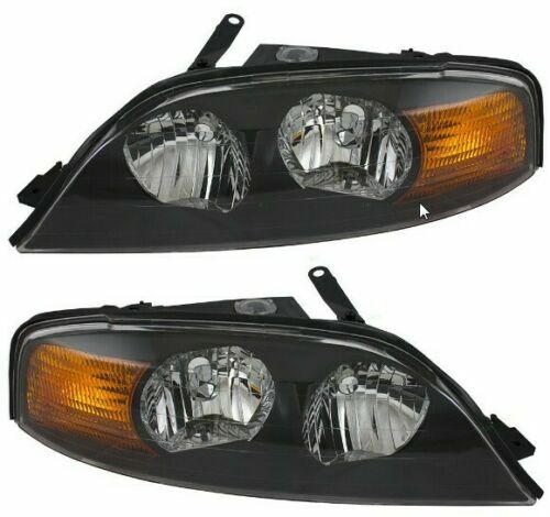 R-Vision Stratus 2002 2003 HEADLIGHTS HEAD LAMPS FRONT LIGHTS RV ...