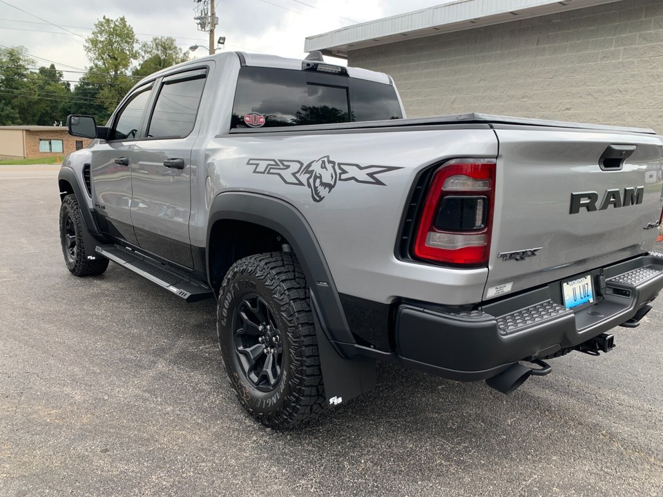 TRX Rex Bedside Decals Fits Ram TRX | eBay