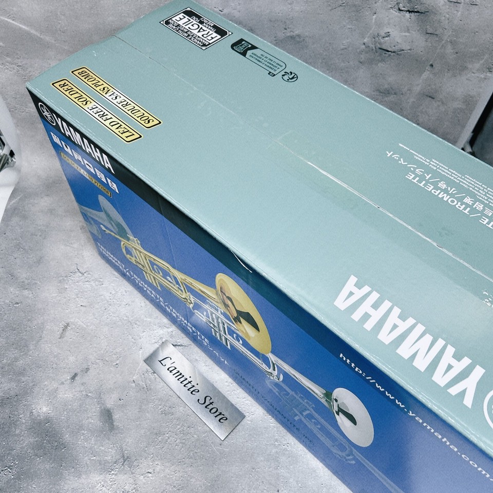 Yamaha YTR-4335 GS II 2 Bb Trumpet Silver Plated Brass YTR4335GSII GS2 ...