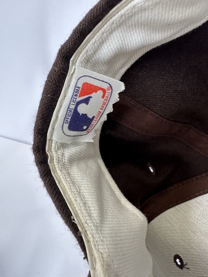 Vintage 80s Sports Specialties San Diego Padres Pro Snapback Hat 100% ...