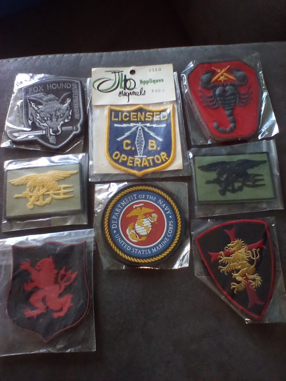 US Military Special Forces Patches Lot of 8 | eBay