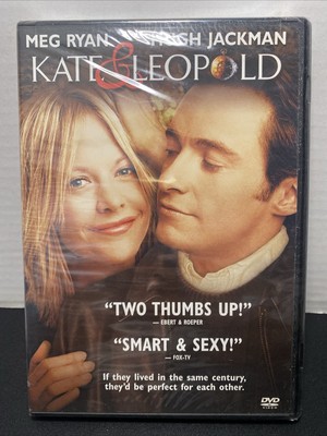 Kate and Leopold (DVD, 2002) Meg Ryan Hugh Jackman New Sealed 🔥 ...