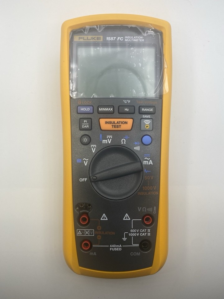 Fluke 1587 FC INSULATION MULTIMETER W/ BAG & LEADS - SHIPS FAST | eBay