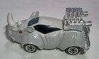 1998 Matchbox Animals Series 6 Rhino Rod Light Gray 10 Pack Exclusive ...
