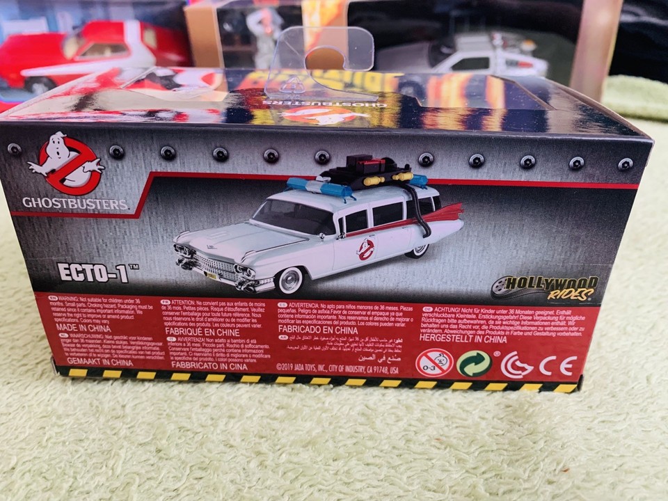 Jada Toys Ghostbuster Car - ECTO-1 | eBay UK