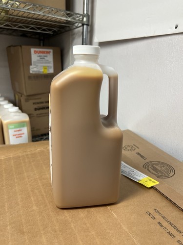 Dunkin’ Donuts Caramel Coffee Flavor Swirl 64oz Jug with Pump | eBay