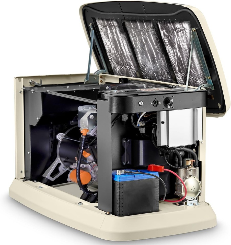 Generac 7226 Guardian 18kW Home Standby Generator, Durable All Aluminum ...