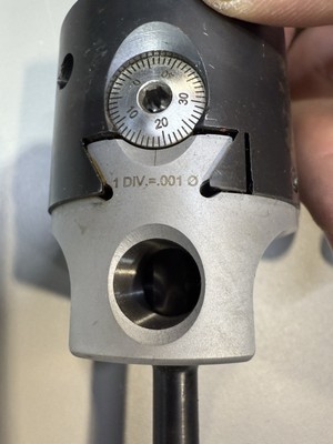 Allied Criterion precision Boring Head With Integrated Straight Shank 2 ...