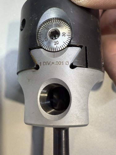 Allied Criterion precision Boring Head With Integrated Straight Shank 2 ...