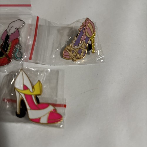 Disney PRINCESS SHOE Pins lot of 3 | eBay