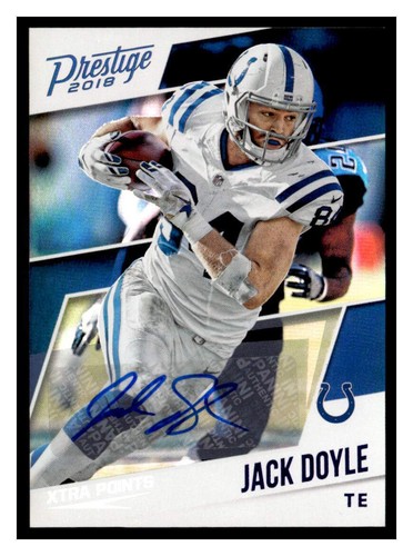 JACK DOYLE 2018 PANINI PRESTIGE AUTOGRAPH AUTO Panini Chronicles | eBay