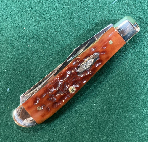 Case XX Mini Trapper, Chestnut Standard Jig Bone, Model 07012 , Pattern ...