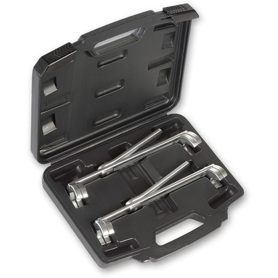 Armeg 2 Piece 1/2" & 3/4" BSP Jaw Dropper Tap Nut Wrench Open End ...