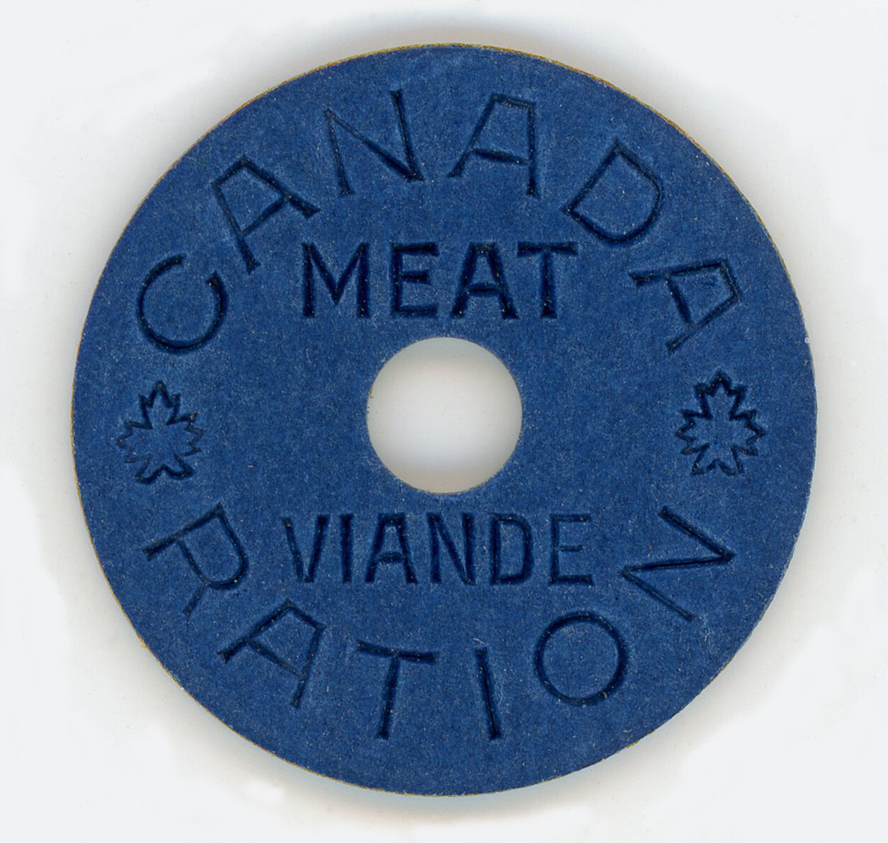 Canadian Meat Ration Token - WWII | eBay