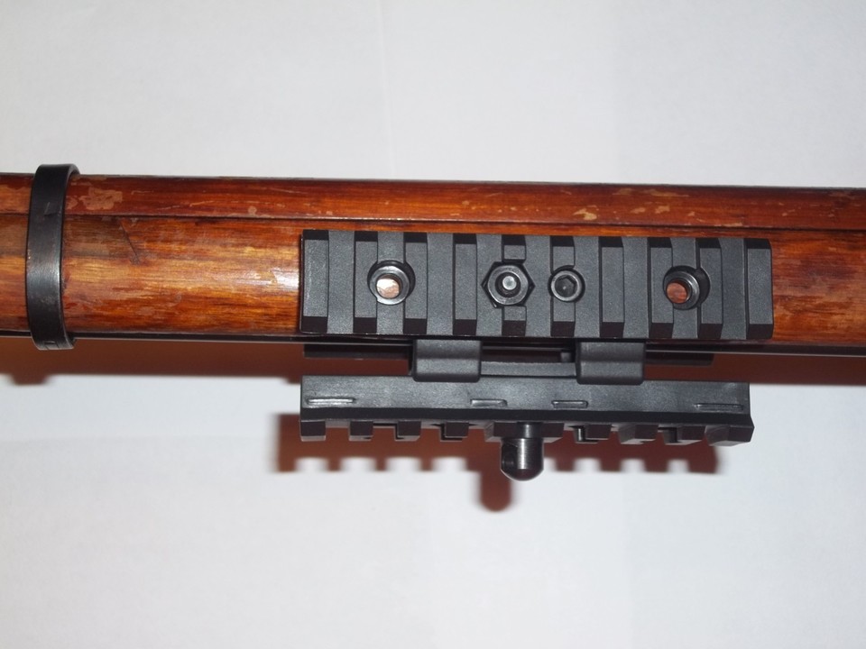 Mosin Nagant 10 Round Magazine Extension & 2 Side and 1 Bottom Rail ...