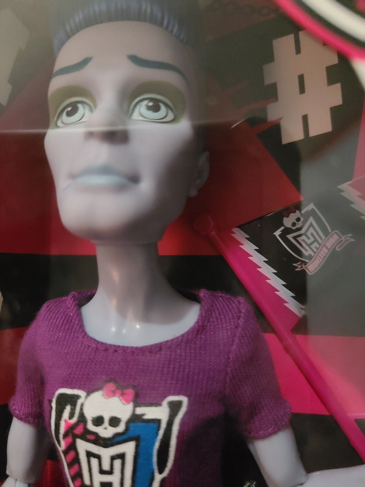 Monster High SLO MO Sloman Mortavitch Doll GHOUL SPIRIT Son of a Zombie ...