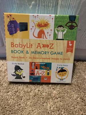 BabyLit A to Z Book & Memory Game NEW! | eBay