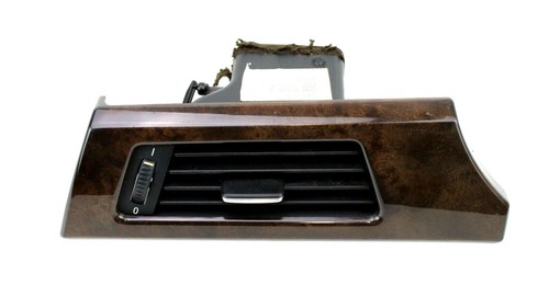 06-12 BMW DRIVER LEFT DASH VENT TRIM ASSY WOODGRAIN 64229130459 OEM* | eBay