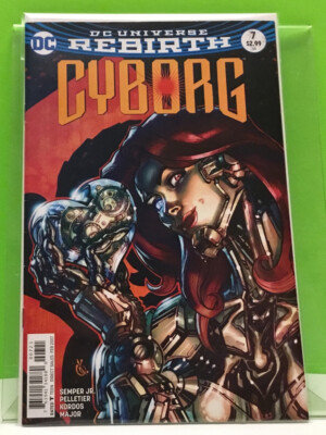 Cyborg #7 Variant Cover (2017) DC Comics | eBay