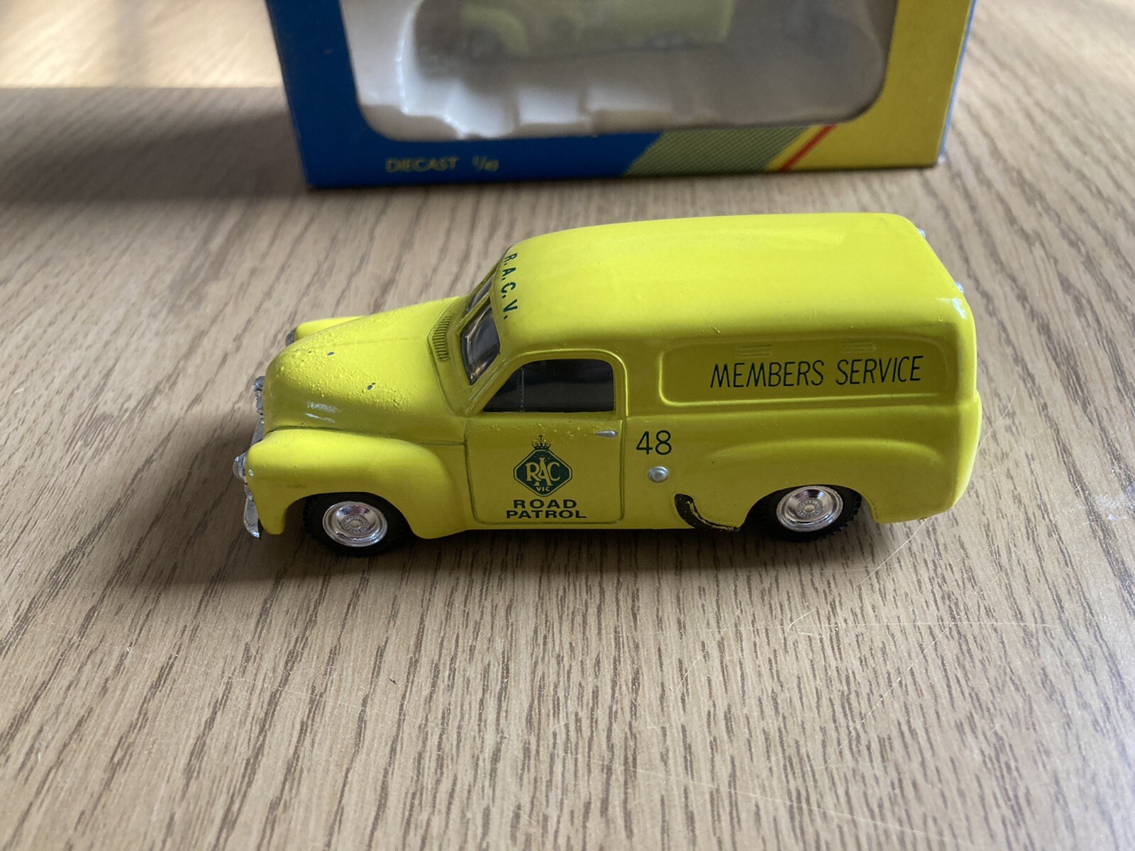 TRAX AUSTRALIAN 1/43 HOLDEN FJ. RACV ROAD PATROL VAN. VERY RARE. | eBay UK