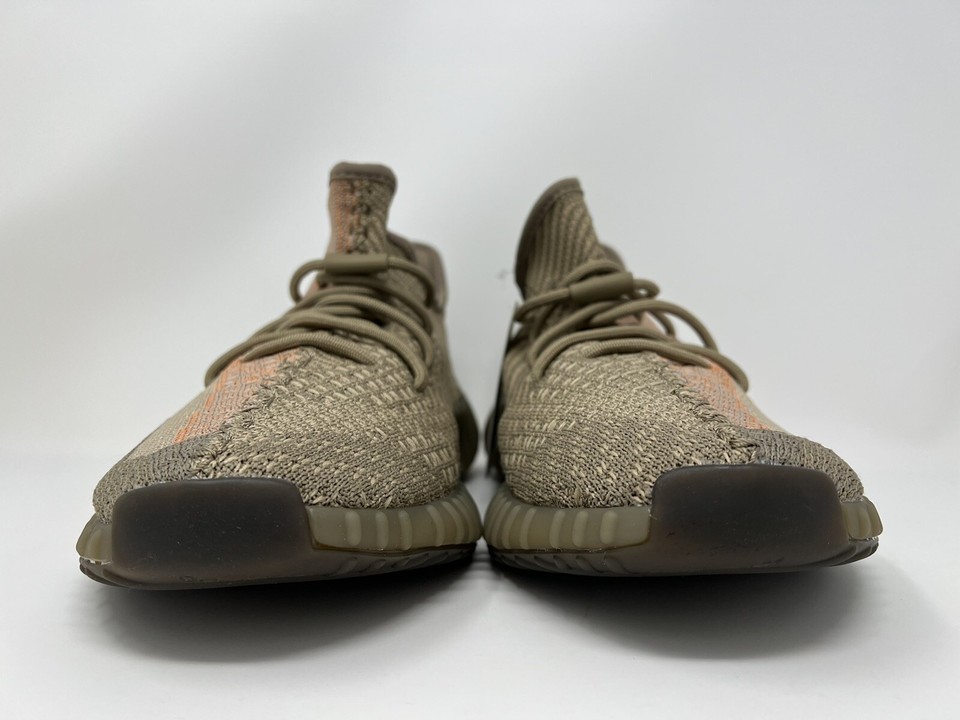 adidas Originals Yeezy Boost 350 V2 Sand Taupe 2020 Brown Men's Size 11 ...