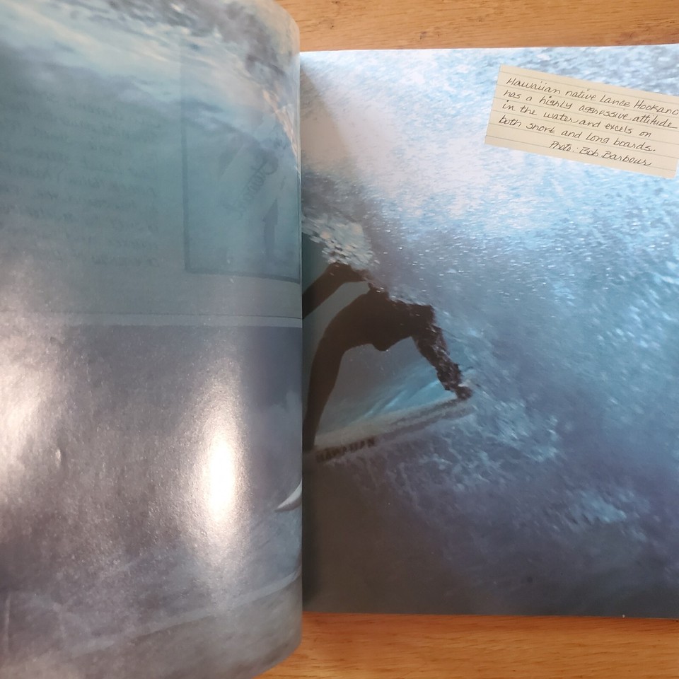 Breakout Surfer Magazine January 1985 Tom Curren Mark Foo Surfing USA ...