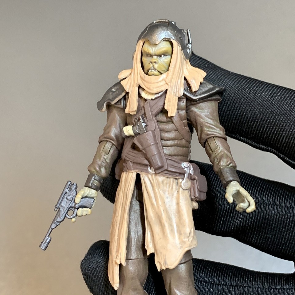 3.75inch Star Wars The Vintage Collection Klatooinian Raider Action ...