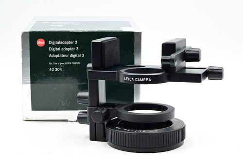 Leica 42304 Universal Digital Adapter 3 for Spotting Scope, Compact ...