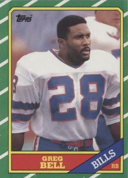 1986 Topps - Greg Bell #386 for sale online | eBay