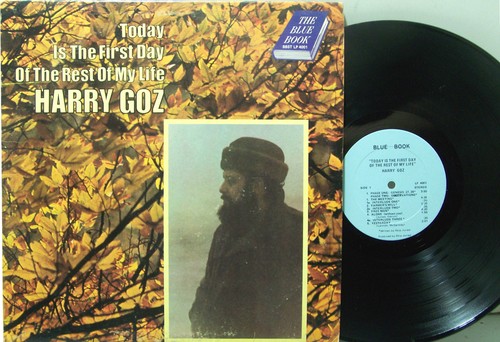 LP - Harry Goz - Today Is The First Day Of The Rest Of My Life | eBay