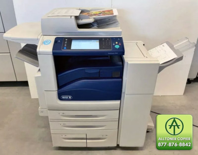 Xerox Workcentre 7835i Tabloid Color Copier Printer Scanner Fax ...