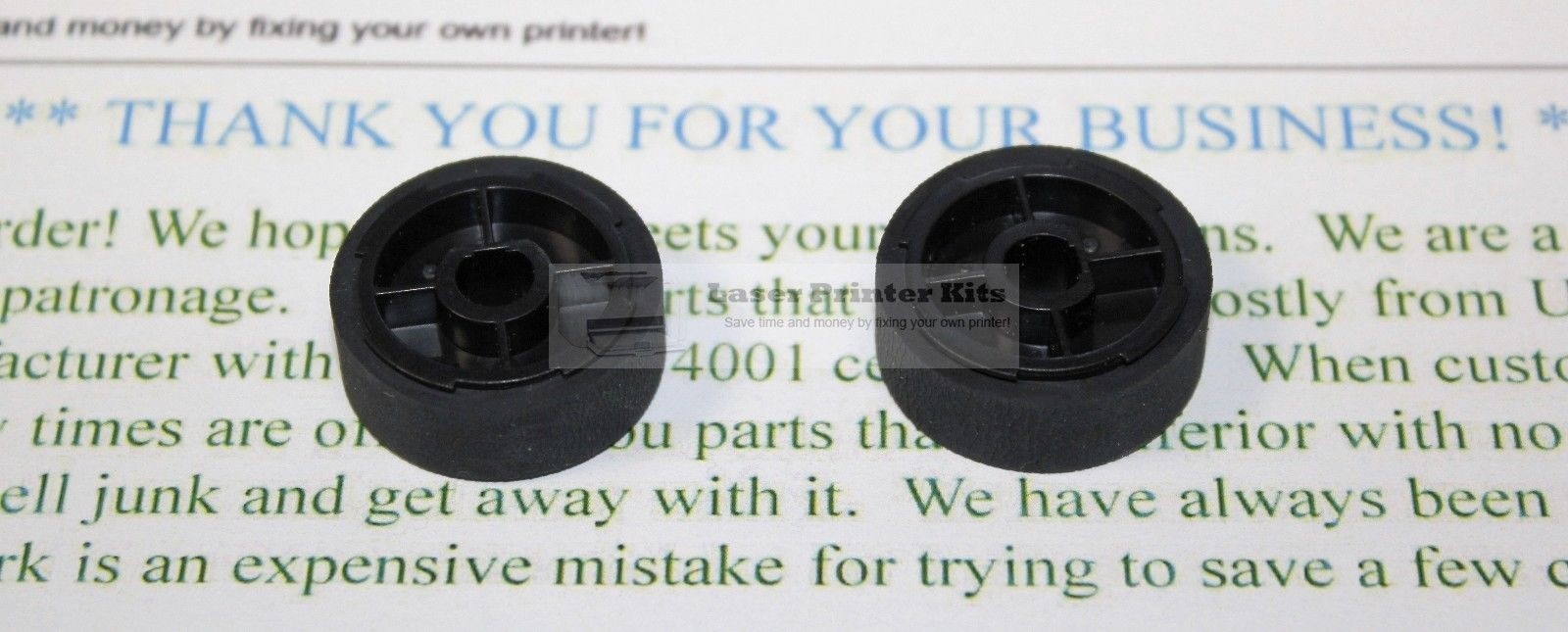 (2 PIECE) LEXMARK E250 E350 E450 PICK UP ROLLER 56P1820 PREMIUM QUALITY ...