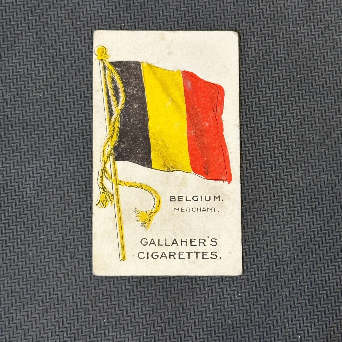 Belgian Flag 1914