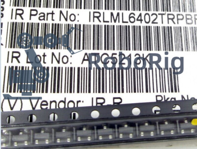 20PCS IRLML6402 IRLML6402TRPBF IR MOSFET P-CH 20V 3.7A SOT-23 NEW | eBay