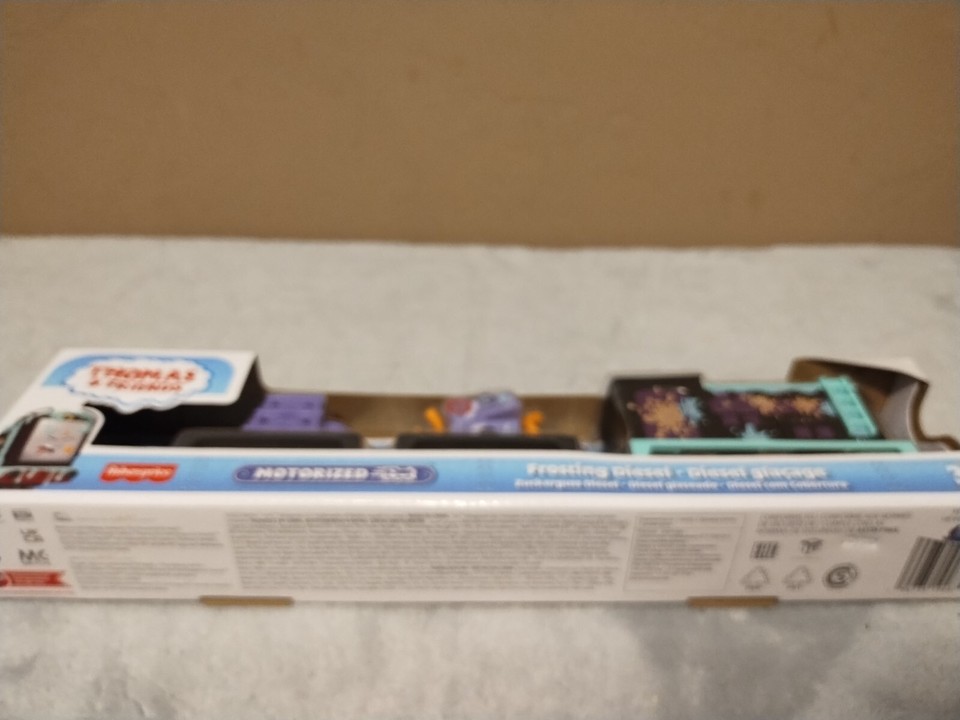 Thomas And Friends Motorized Train Frosting Diesel | eBay