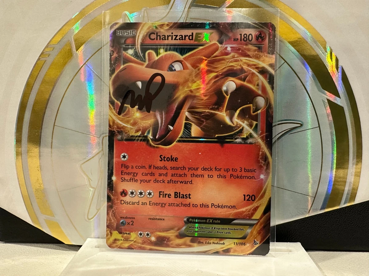 Charizard Fires It Up