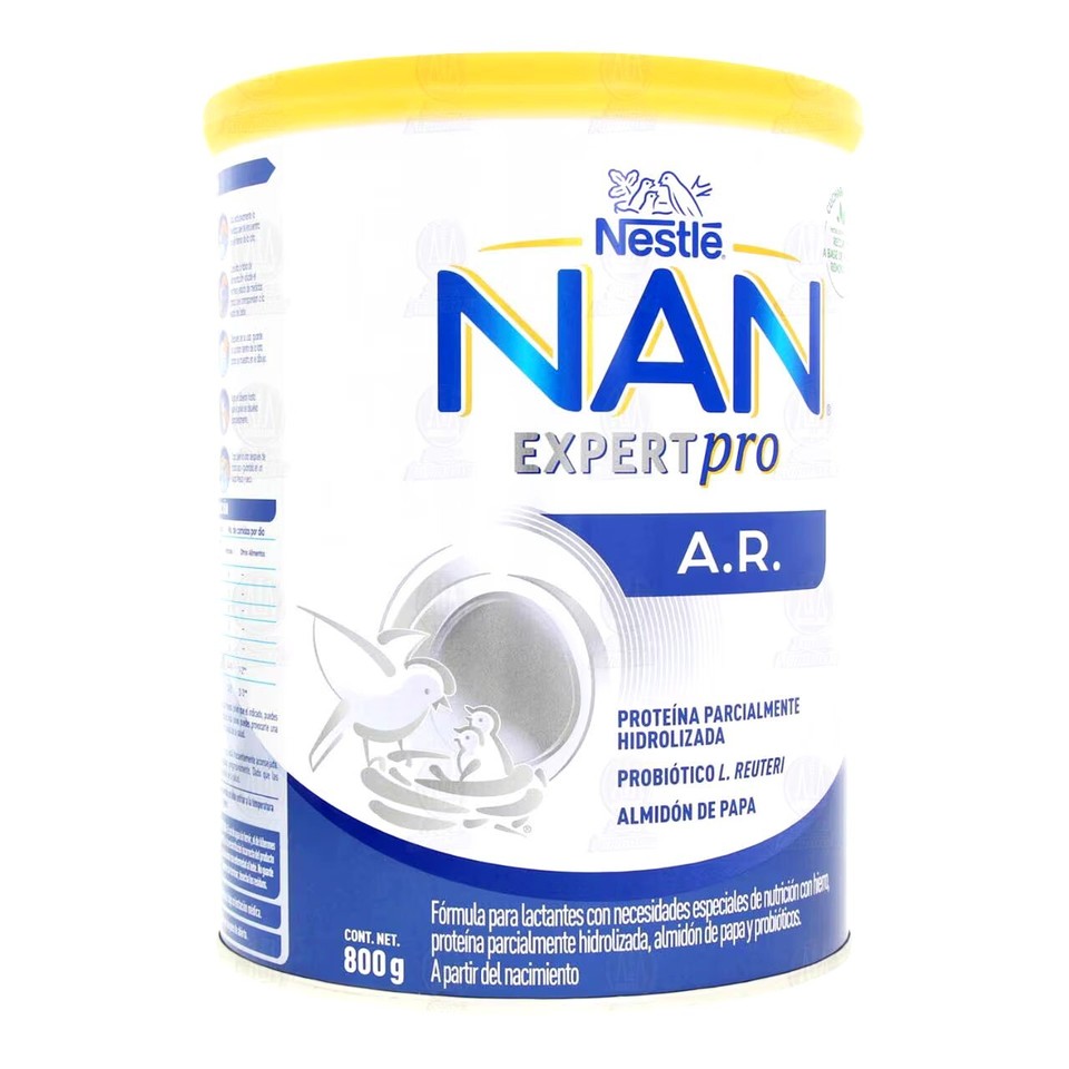 Fórmula Infantil NAN Expert Pro A.R, 28oz-800gr 0-12 Months Exp DATE 12 ...