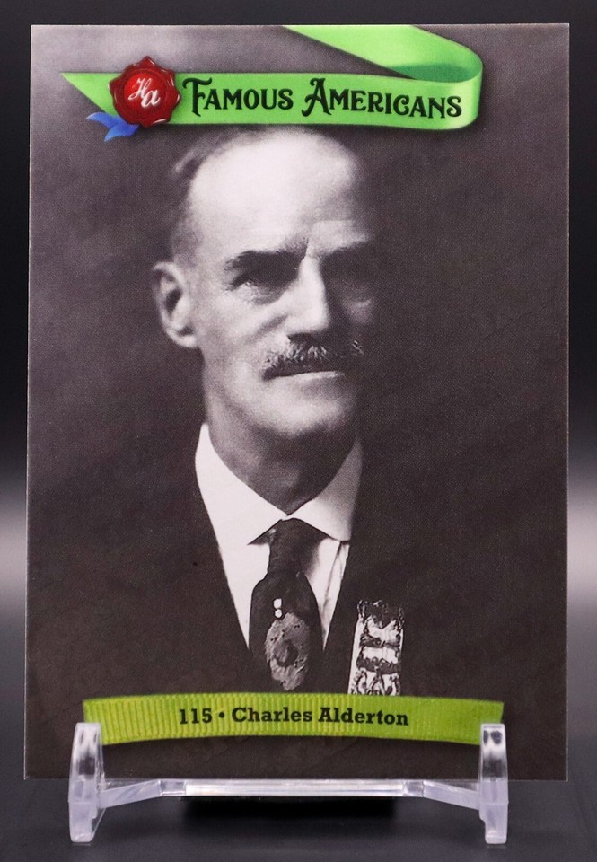 2021 Historic Autographs Famous Americans 111 - 220 Green Base - You ...