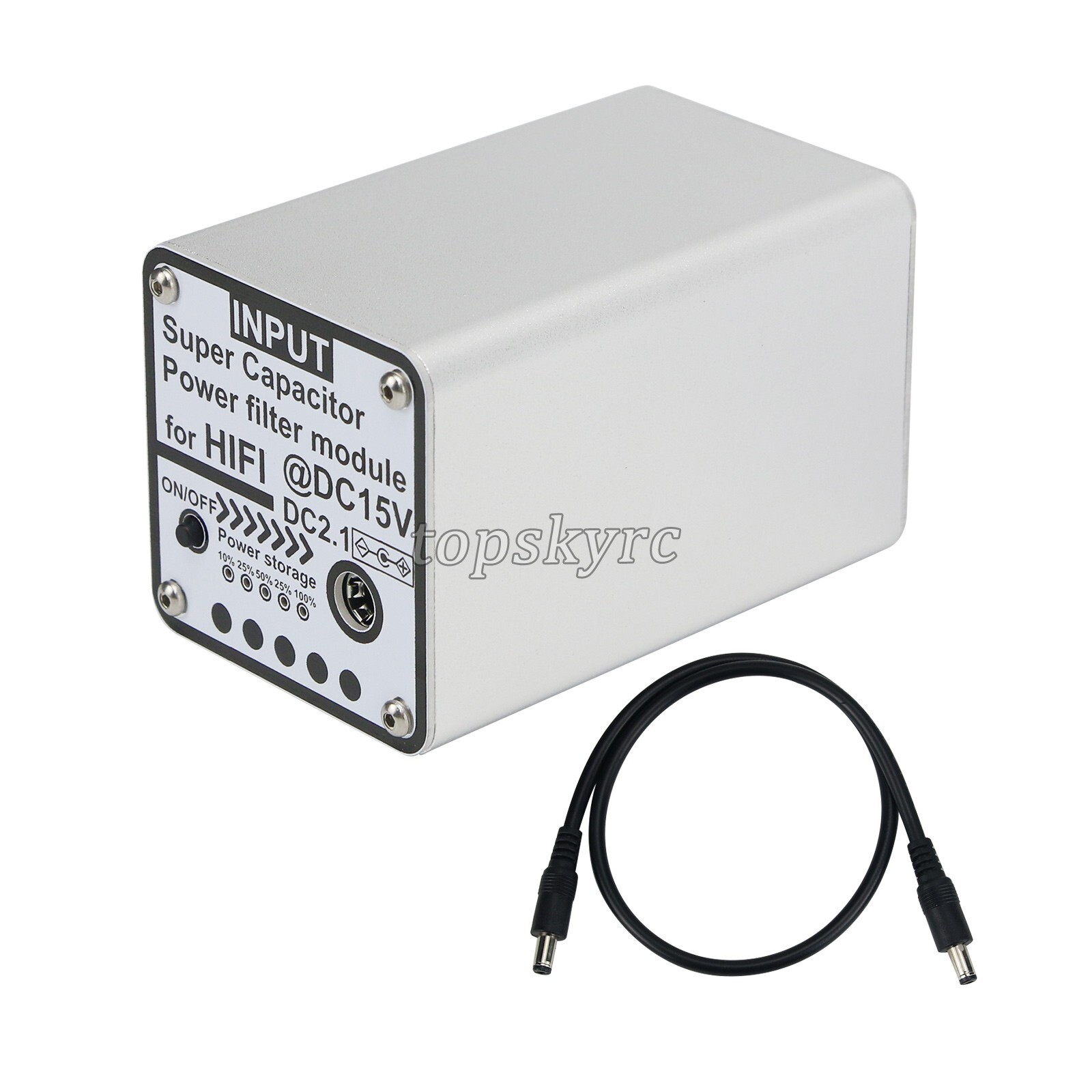 Super Capacitor Power Filter Module for Hifi Line Filter EMI Filter DC2 ...