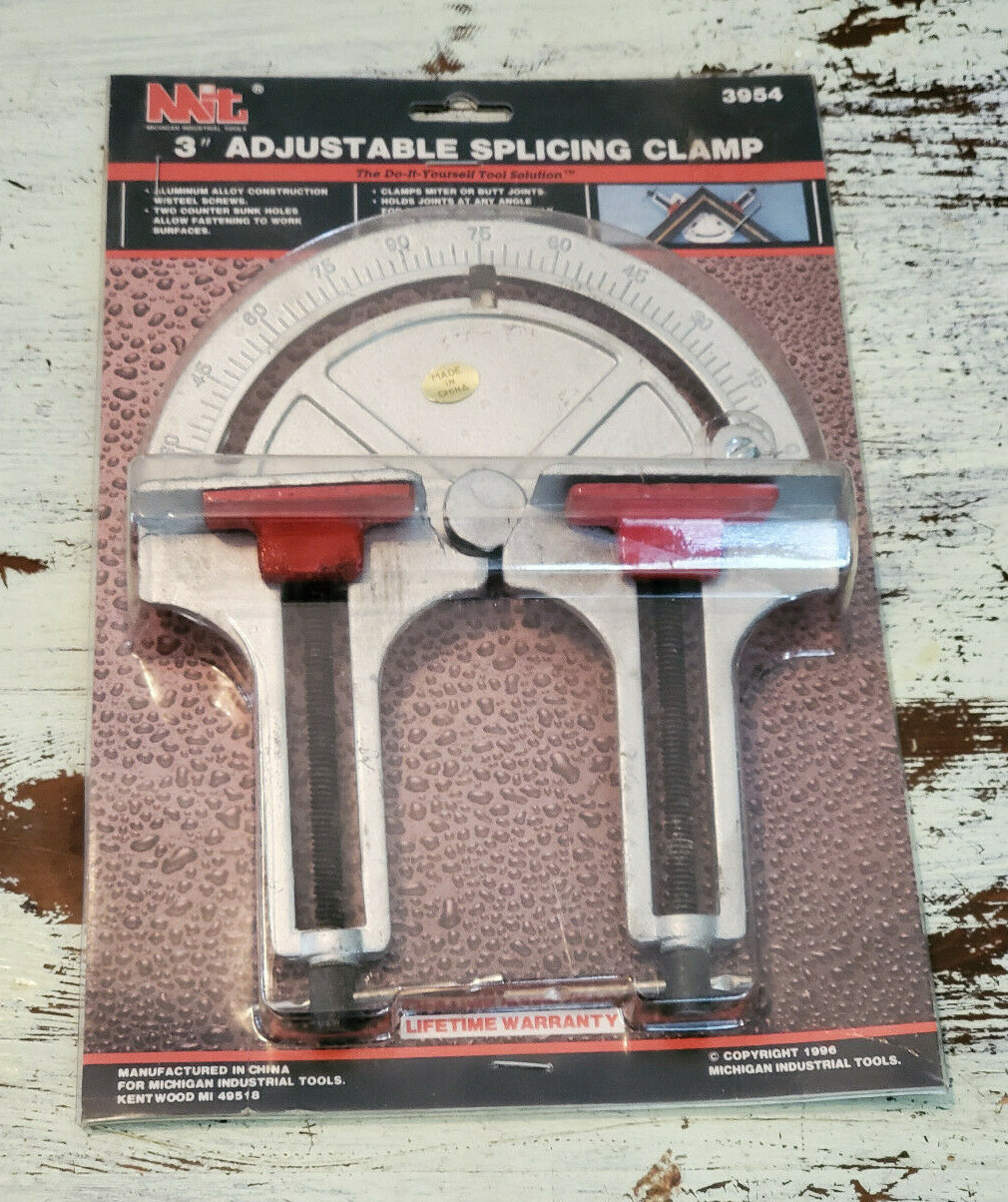 NEW Old Stock 3" Adjustable Splicing Clamp Michigan Industrial Tools ...