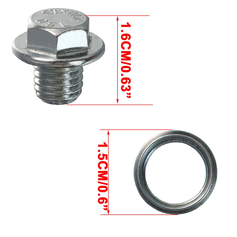 90341-10011 35178-30010 For Toyota Lexus Car Transmission Drain Plug ...