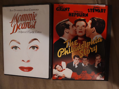 Mommie Dearest (DVD, 2006) and The Philadelphia Story (DVD, 2000) | eBay