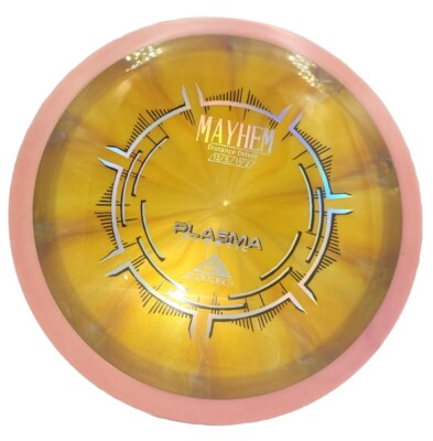 Axiom Plasma Mayhem Distance Driver Disc MVP Golf Disc 173g PDGA Pink ...