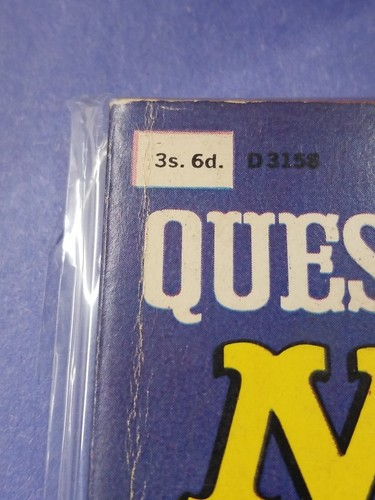 UNITED KINGDOM MAD Magazine Paperback Book: #22 THE QUESTIONABLE MAD ...