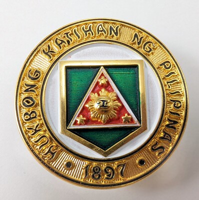 Philippine Army PA Hukbong Katihan ng Pilipinas Emblem Symbol Logo Pin ...